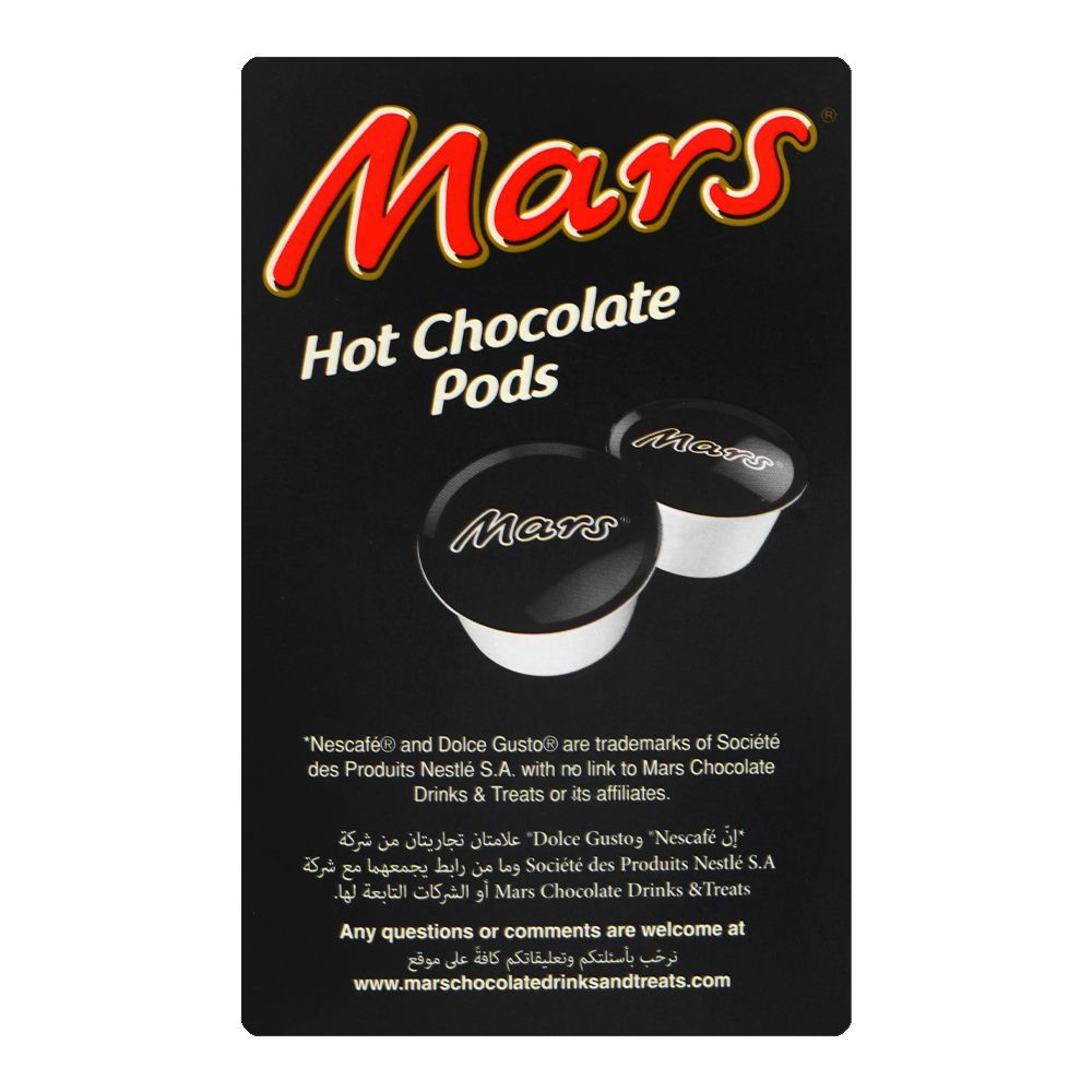 Order Mars Hot Chocolate Pods, Compatible with Dolce Gusto Machines, 8 ...