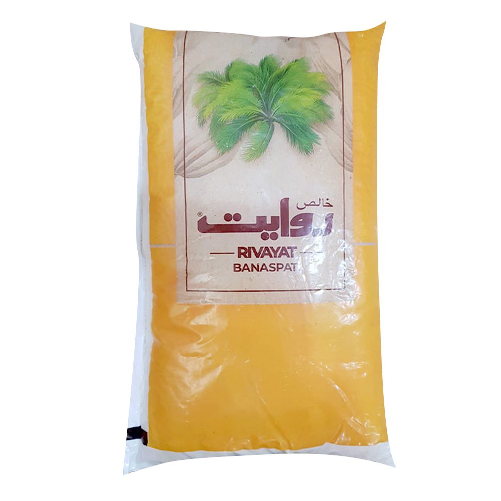 Purchase Rivayat Banaspati Ghee, 1Kg Pouch Online at Best Price in ...