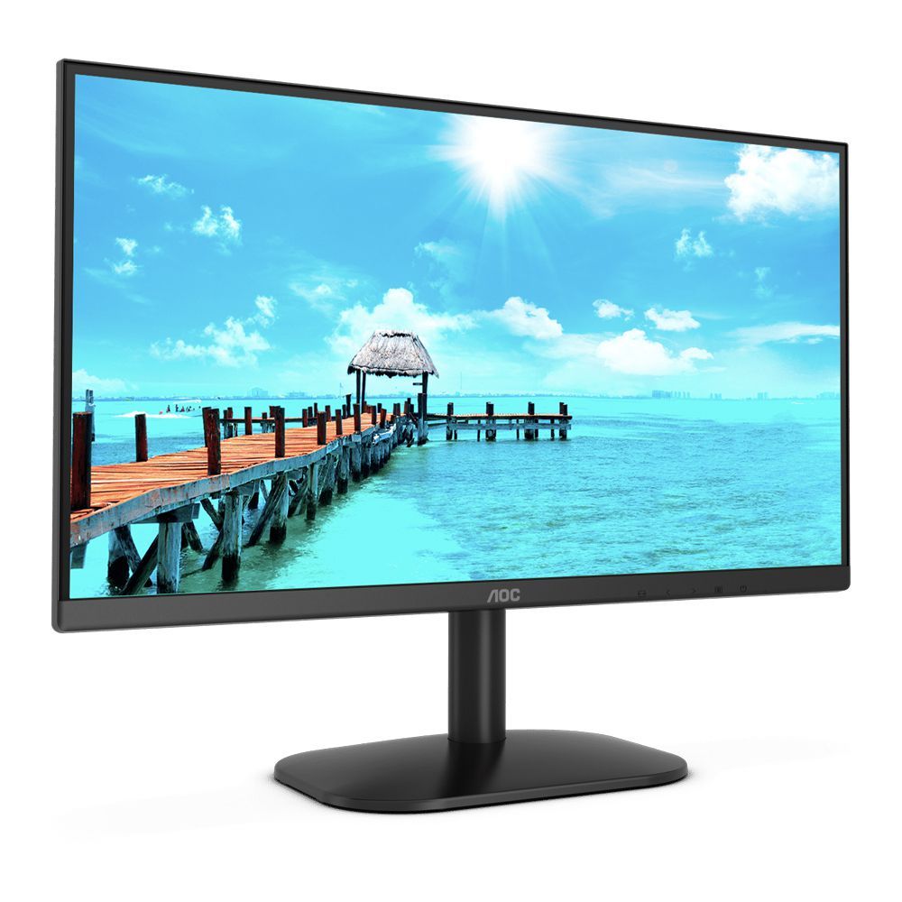 Buy AOC 21.5" Ultra Slim Narrow Border LED Monitor, Adaptivesync, 75Hz ...