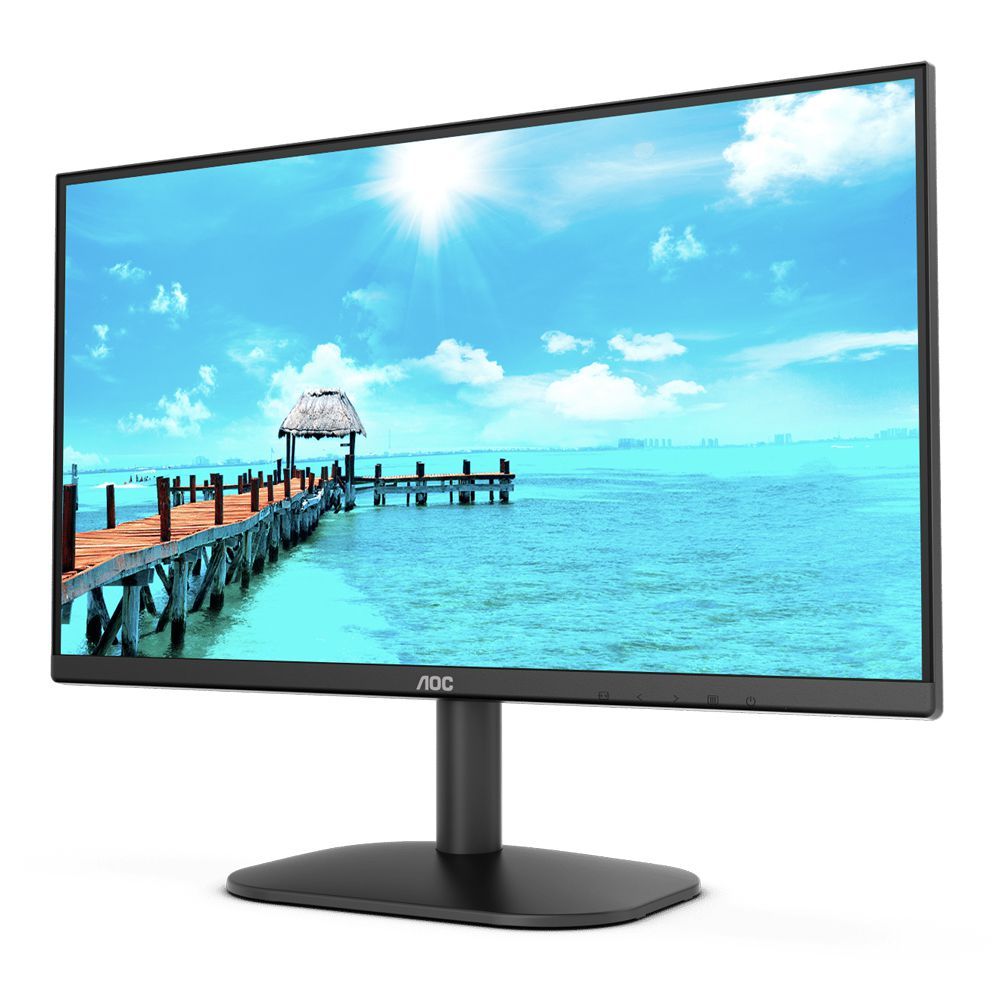 Buy AOC 21.5" Ultra Slim Narrow Border LED Monitor, Adaptivesync, 75Hz ...