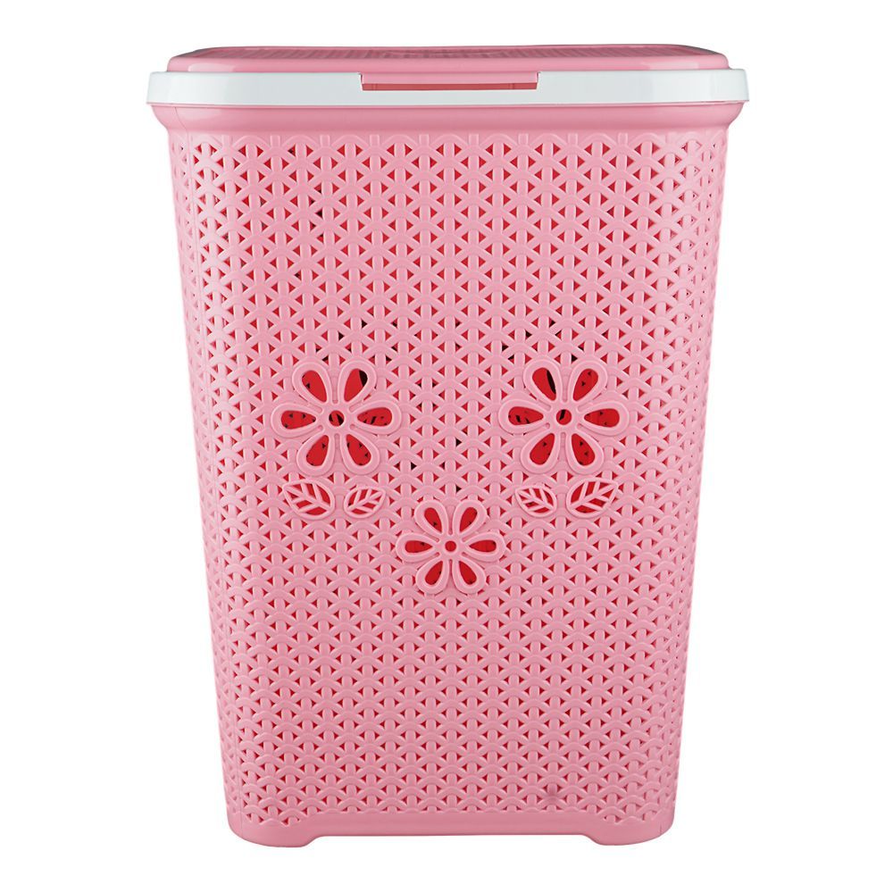Graceware Laundry Basket, Pink