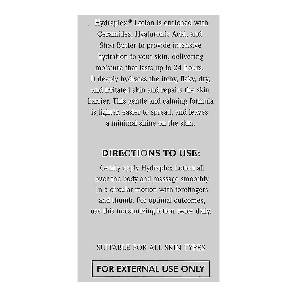 Hydraplex Lotion, SPF 30 Sunscreen, PA+++, For All Skin Types, 100ml