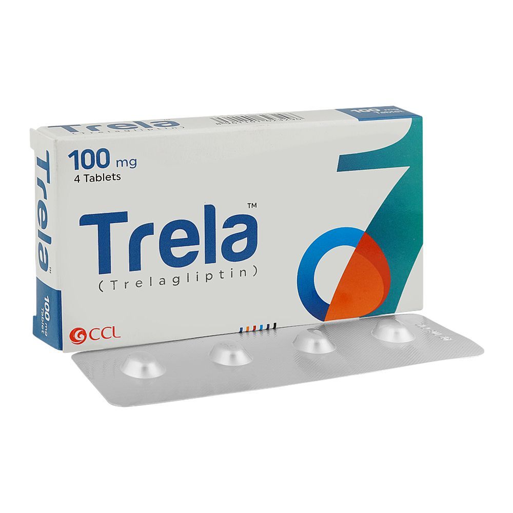 Trela 100mg Tablets, Box