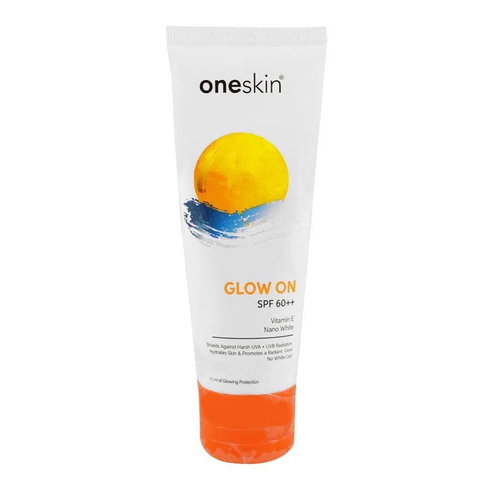Order Oneskin Glow on Brightening & Hydrating Sunscreen with SPF60 ...