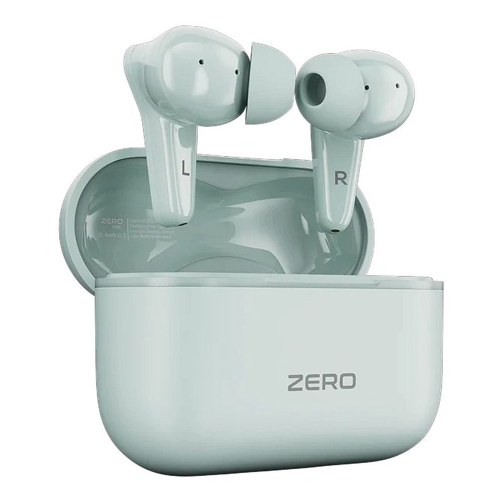 Zero Vibe Z Buds Wireless Earbuds, 40H Playtime, IPX4 Waterproof, Storm ...