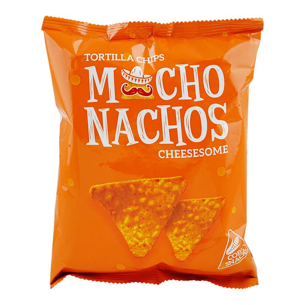 Macho's Cheese some Tortilla Chips, 110g