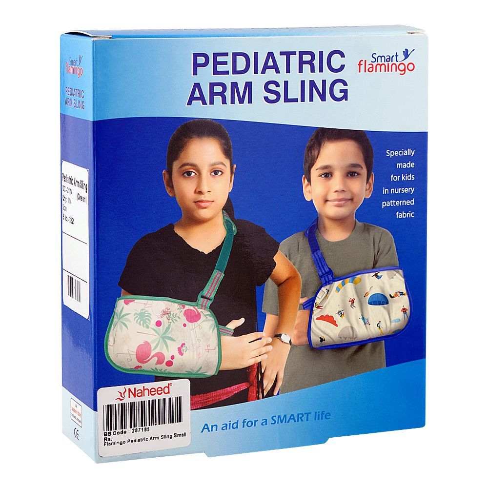 Smart Flamingo Pediatric Arm Sling, For Kids, Small