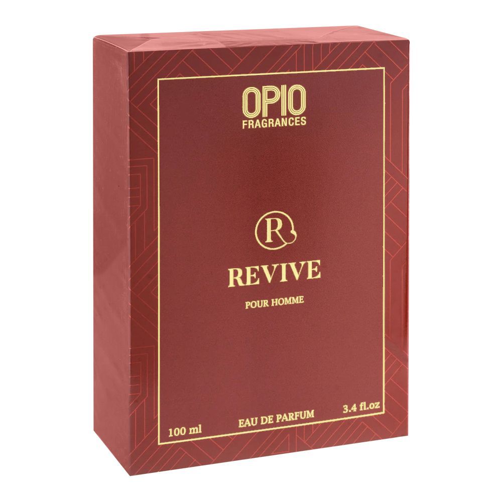 Opio Revive, Eau de Parfum, For Men, 100ml