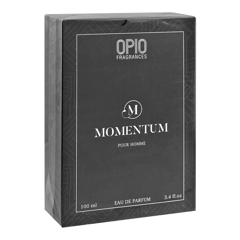 Opio Momentum, Eau de Parfum, For Men, 100ml