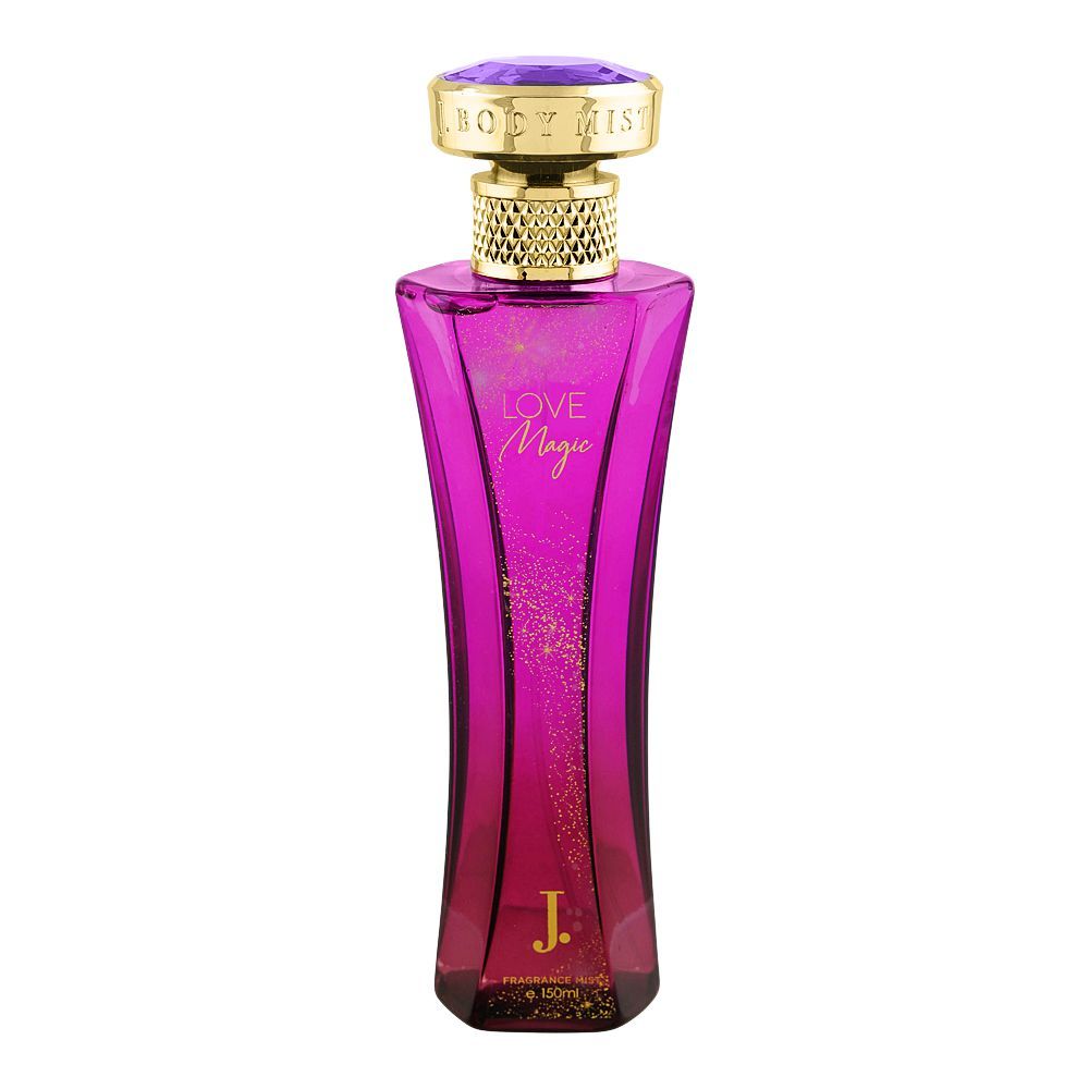 Junaid Jamshed J. Love Magic Fragrance Mist, 150ml