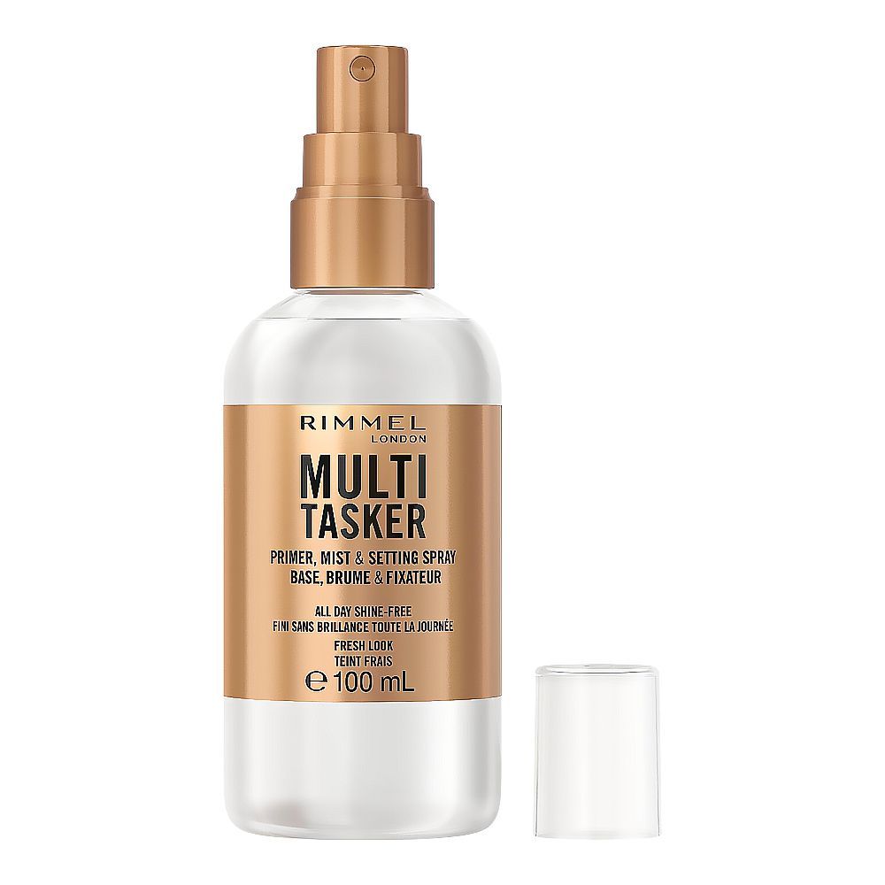 Rimmel Multi-Tasker Primer, Mist & Setting Spray, 100ml