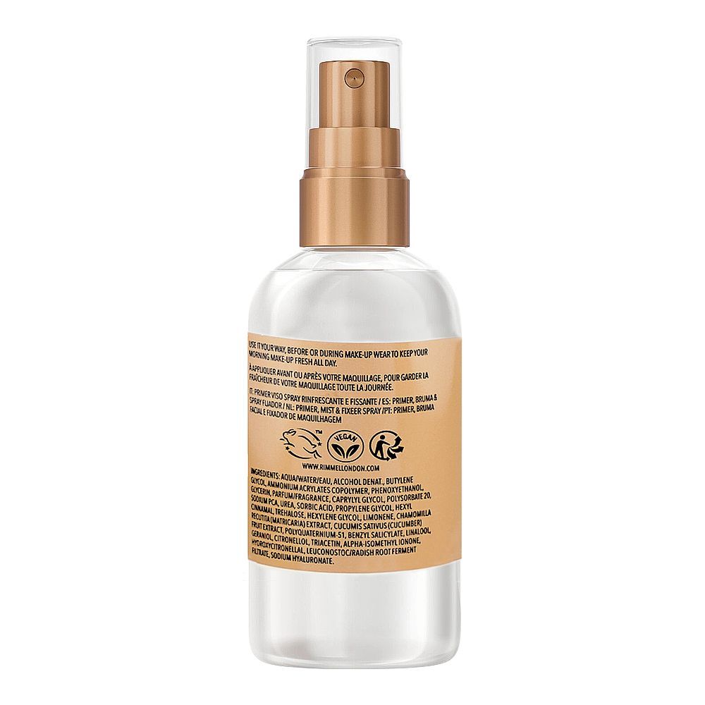 Rimmel Multi-Tasker Primer, Mist & Setting Spray, 100ml