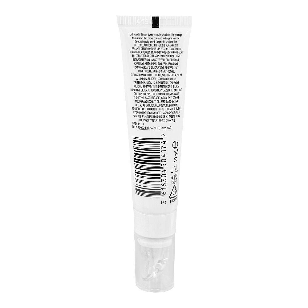 Max Factor Miracle Pure Eye Enhancer Color Corrector Cream Concealer ...