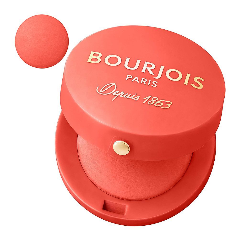 Bourjois Little Round Pot Blush, 18 Rouge Ravissant