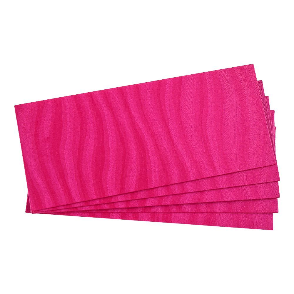 Royal Fancy Envelopes, Hot Pink Rainbow, 5-Pack, EUP-07