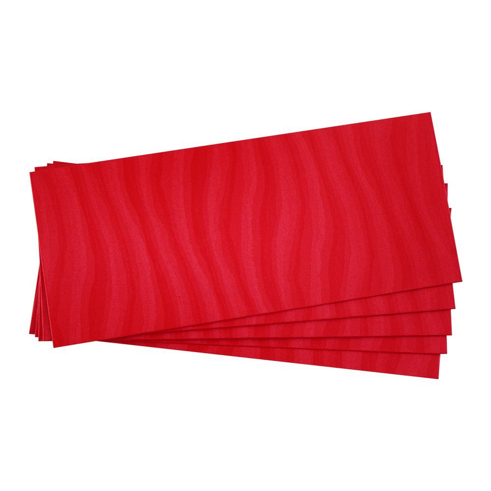 Royal Fancy Envelopes, Red Rainbow, 5-Pack, EUP-08
