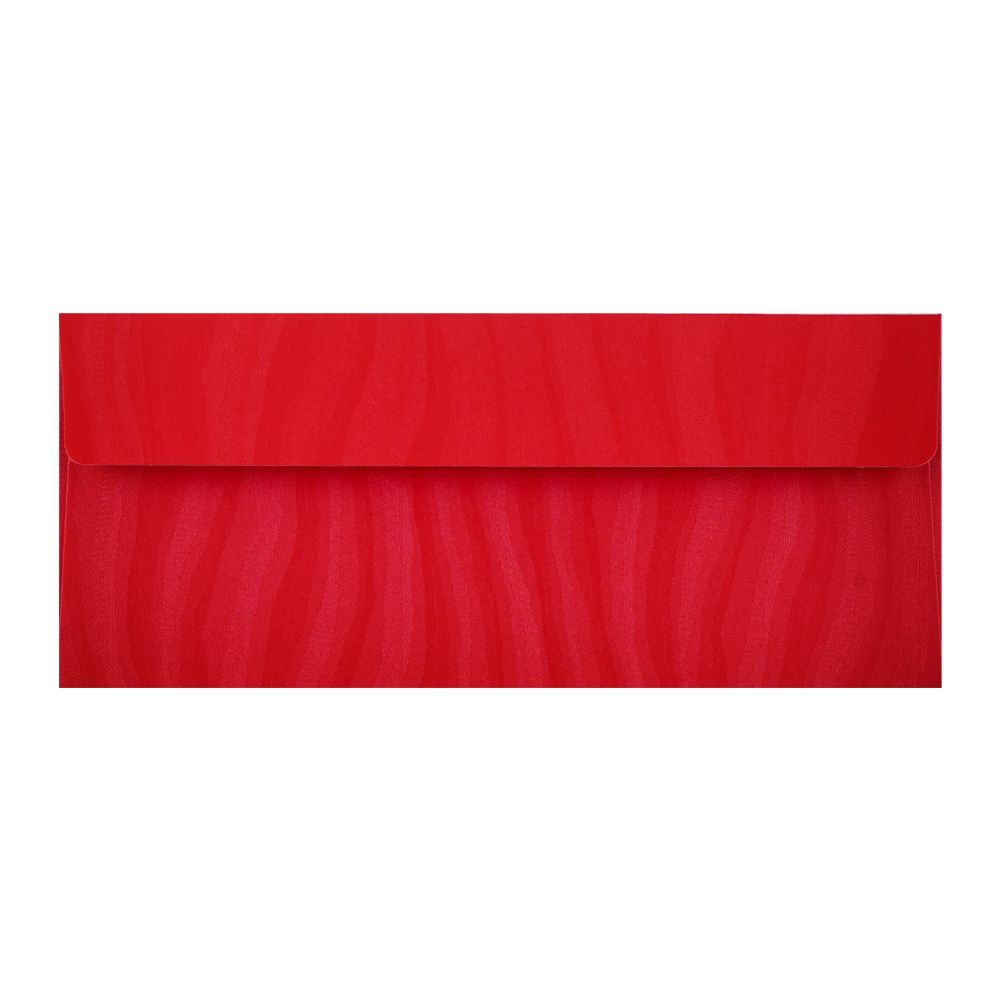 Royal Fancy Envelopes, Red Rainbow, 5-Pack, EUP-08