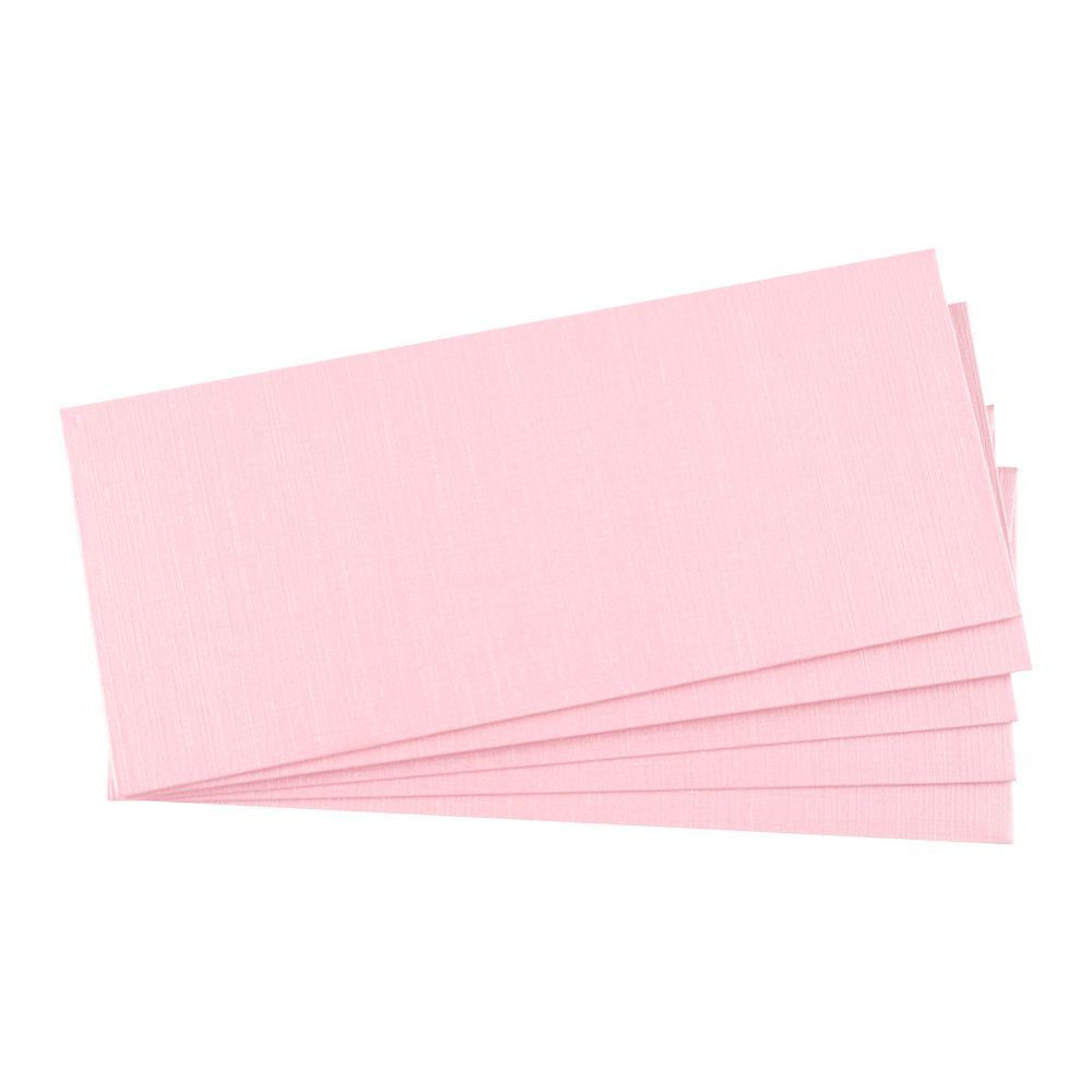 Royal Fancy Envelopes, Pink Line, 5-Pack, EUP-14