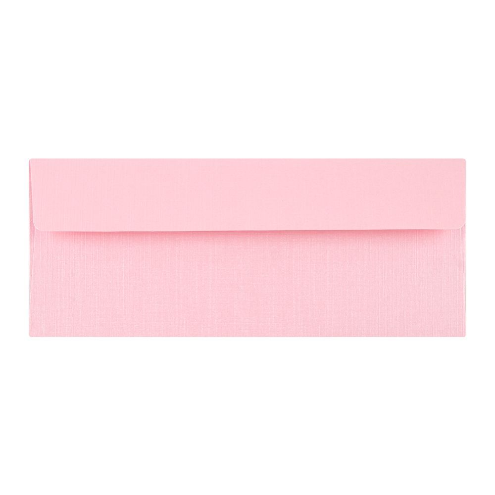 Royal Fancy Envelopes, Pink Line, 5-Pack, EUP-14