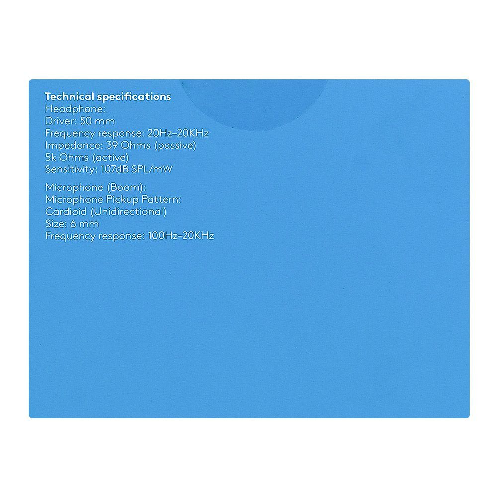 Logitech Stereo Gaming Headset, Black, G331 981-000759