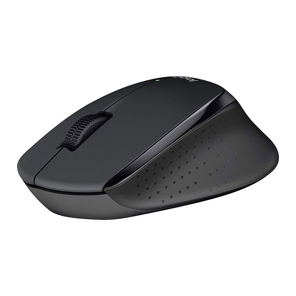 Logitech Curved Design Plus Extended Power Wireless Mouse, M-275 910-007327