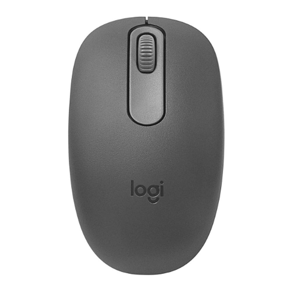 Logitech Bluetooth Wireless Mouse, Grey, M196 910-007462