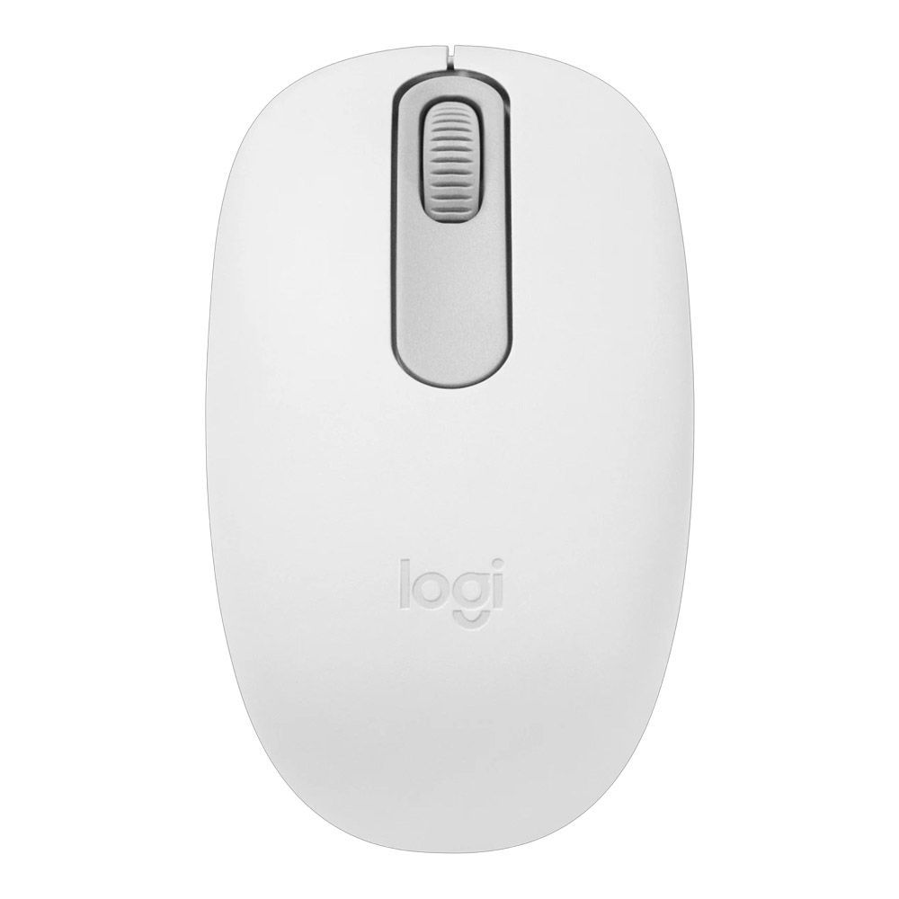 Logitech Bluetooth Wireless Mouse, White, M196 910-007463