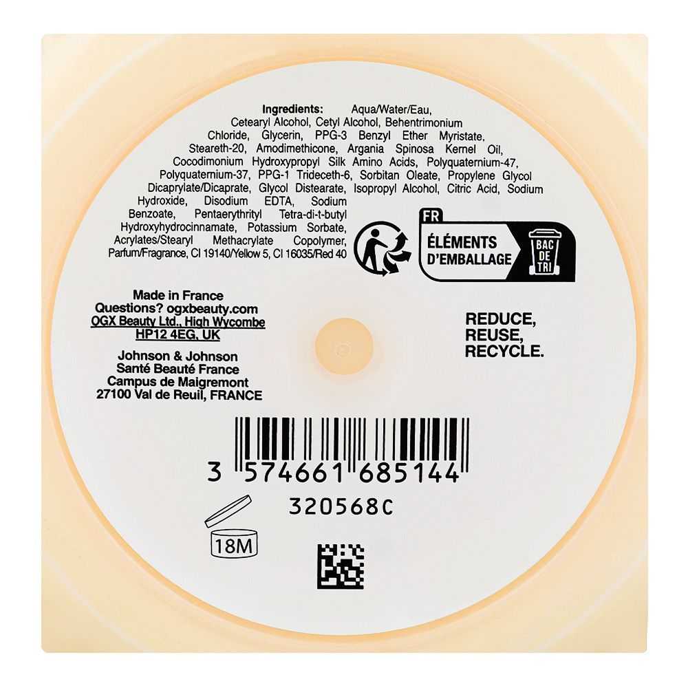 OGX Hydrate & Revive Argan Oil Of Morocco Hair Mask, 300ml