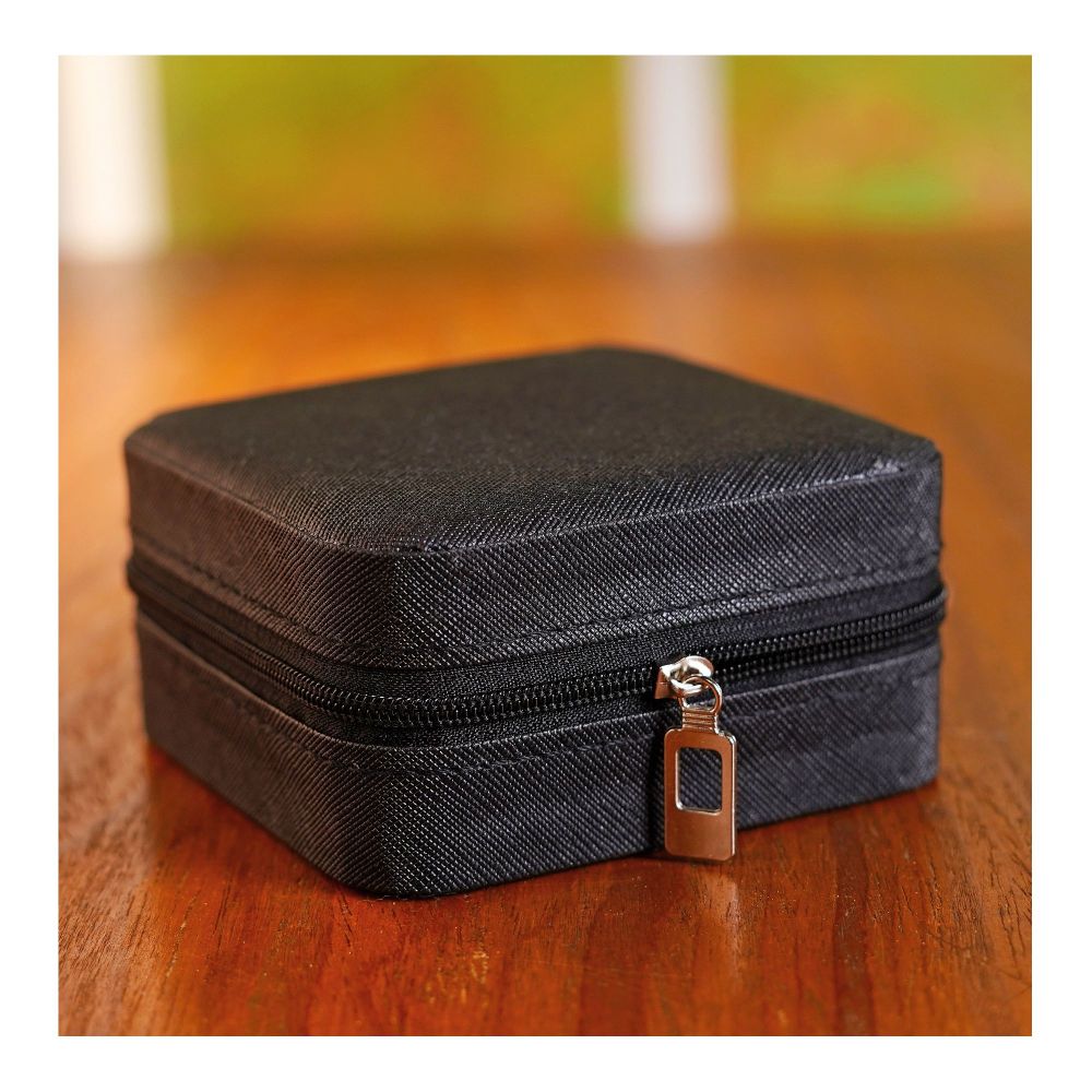 Mini Jewelry Storage Organizer Box For Rings, Earrings & Necklaces ...