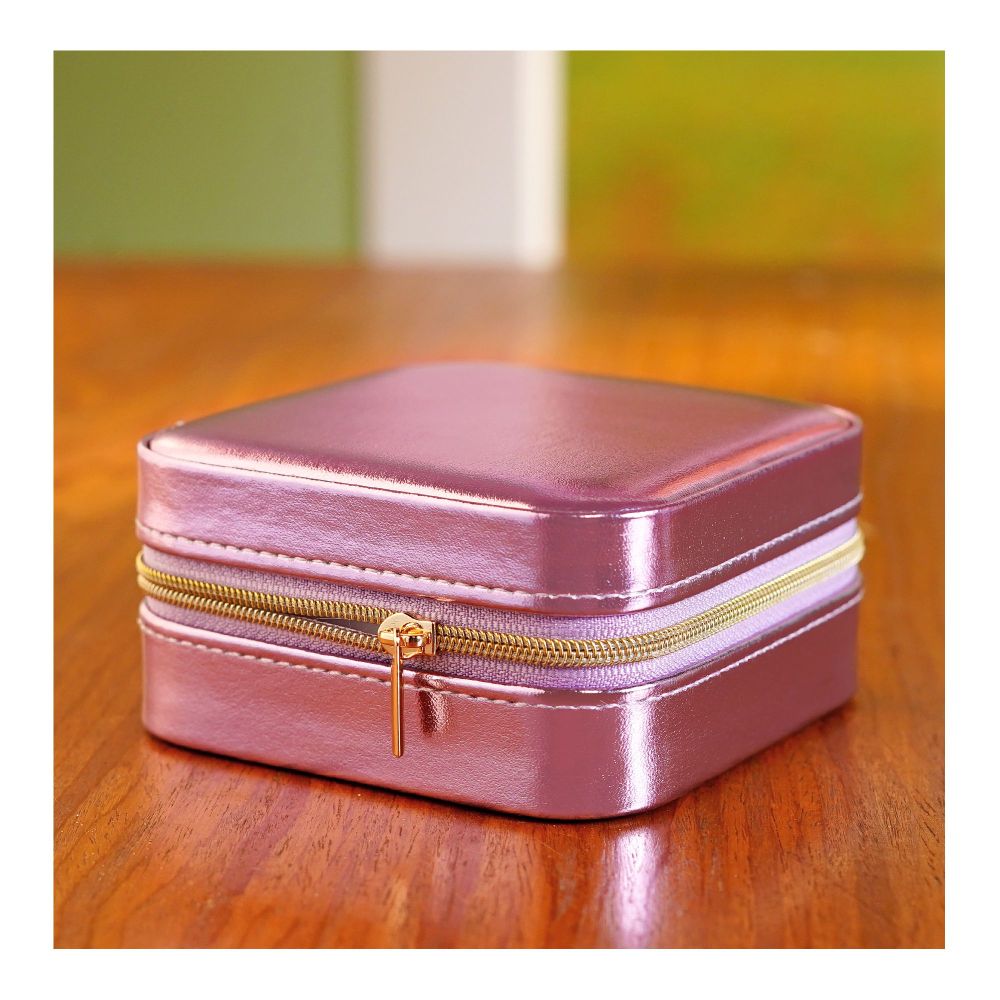 Mini Shiny Jewelry Storage Organizer Box For Rings, Earrings ...
