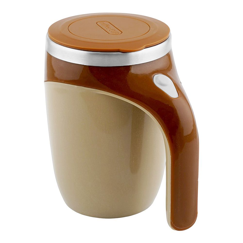 Multi-Functional Magnetized Stirring Coffee Mug, Electric Stainless ...