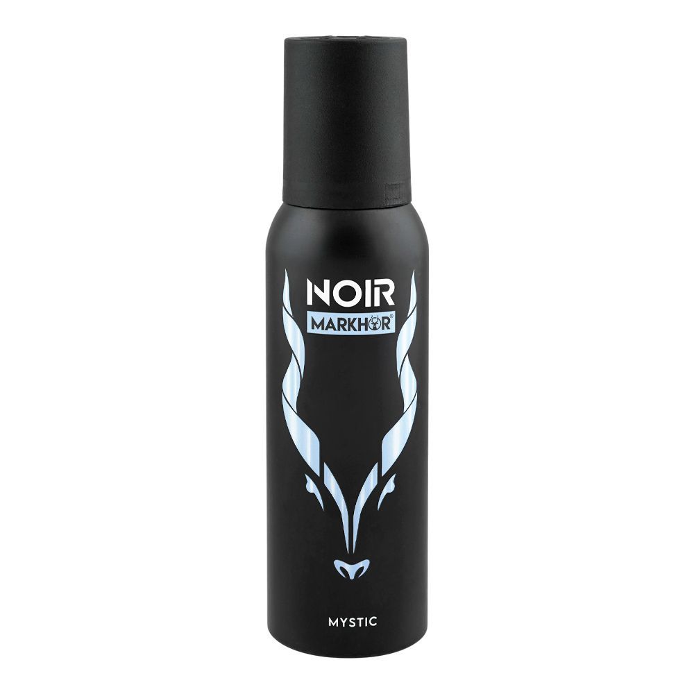 Markhor Noir Mystic No Gas Deodorant Body Spray, For Men, 120ml