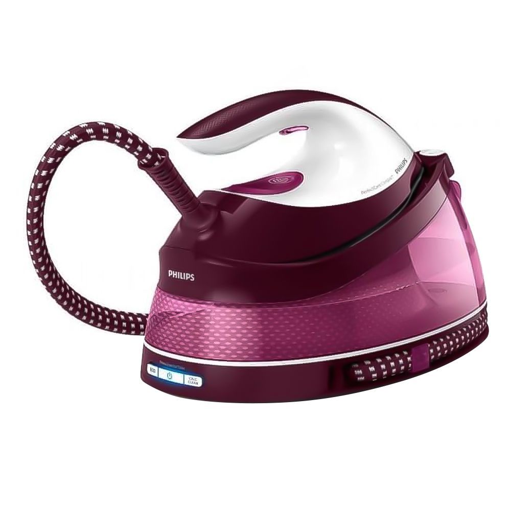 Philips Perfectcare Compact Steam Generator Iron, 1500ml Water Tank ...