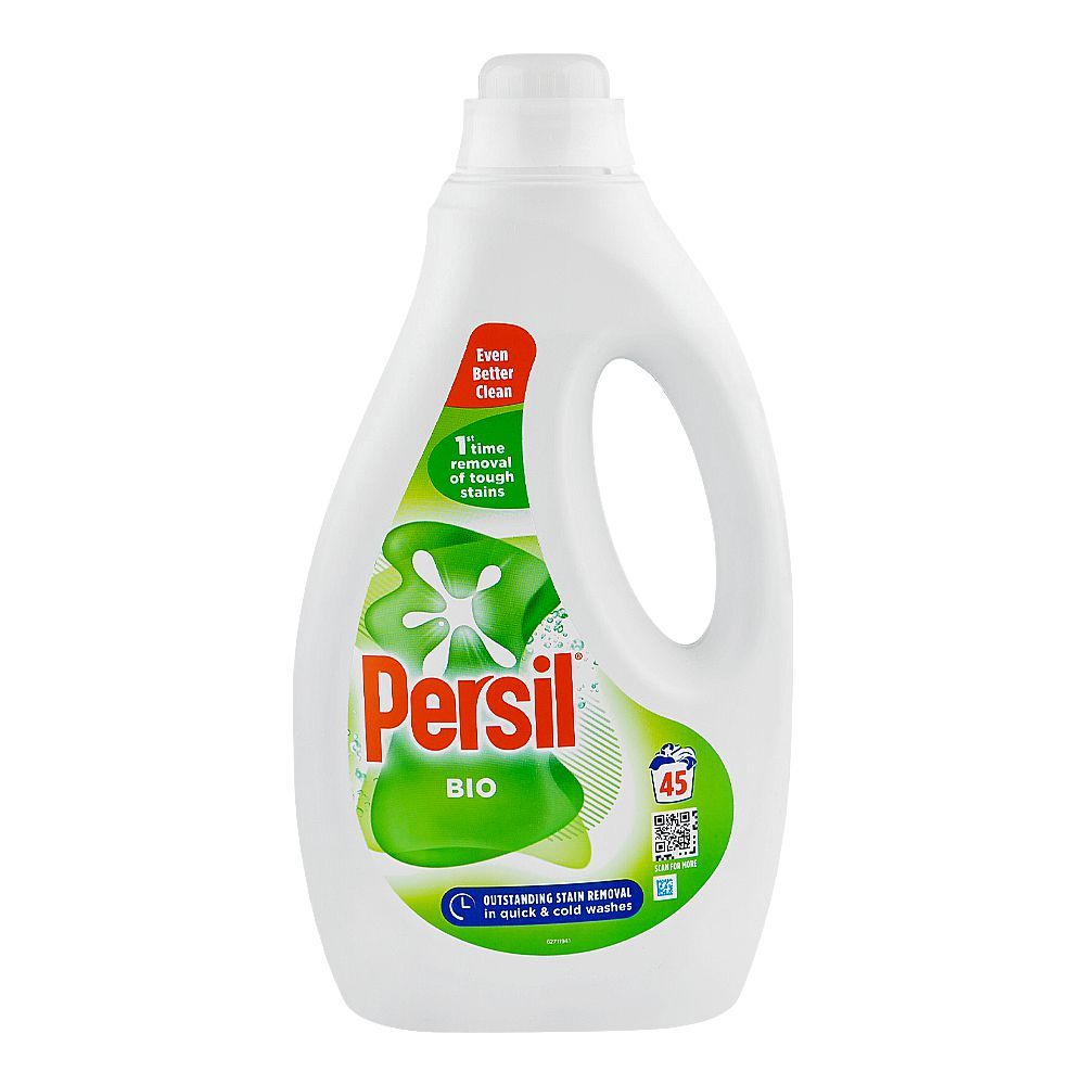 Persil Bio Liquid Laundry Detergent, 1215ml