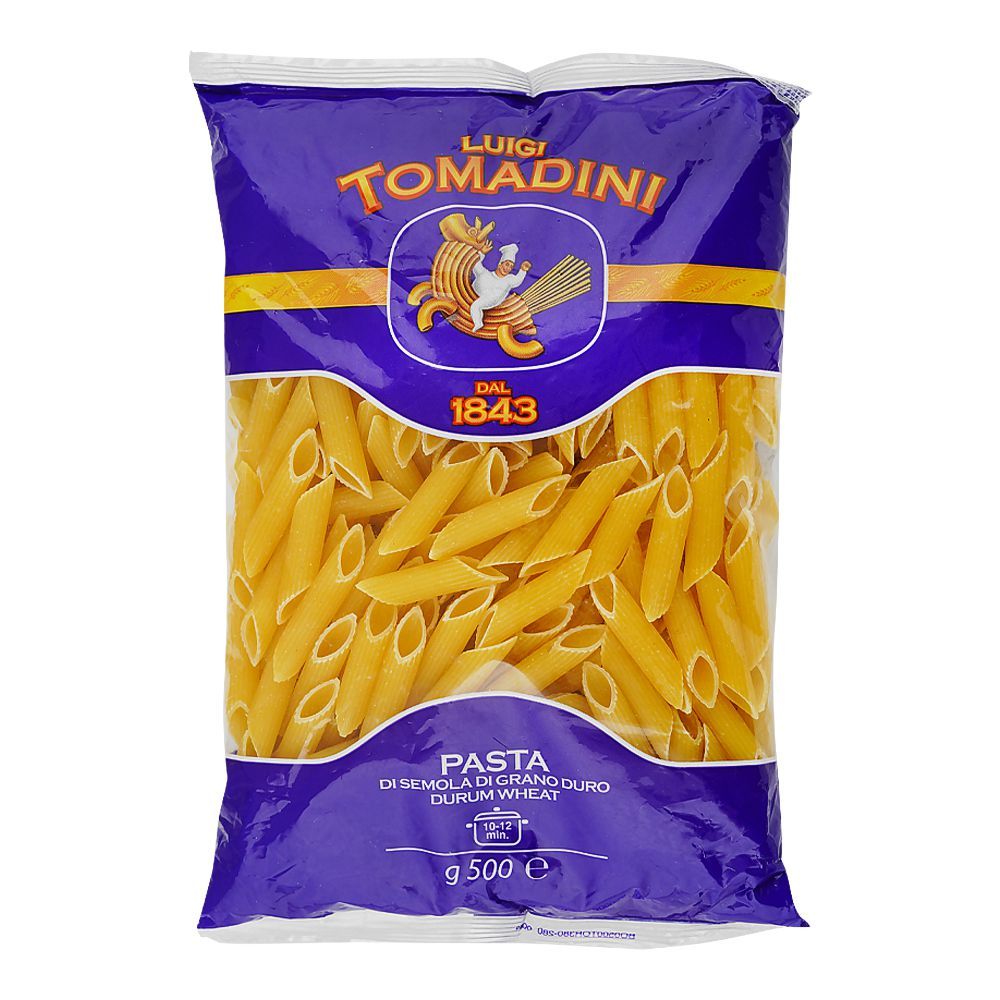 Luigi Tomadini Penne Rigate Pasta, 500g