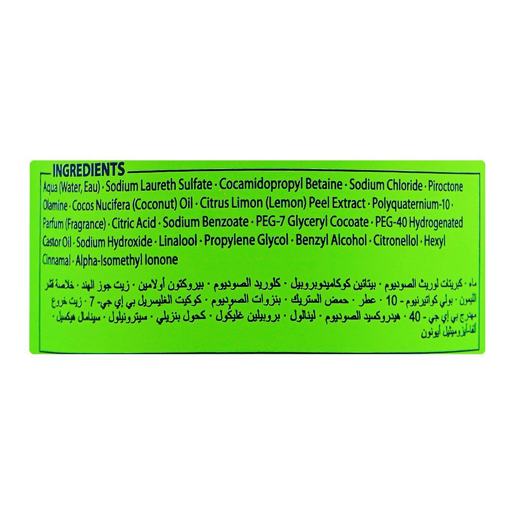 Pert Plus Anti Dandruff Shampoo, For All Hair Types, 1000ml