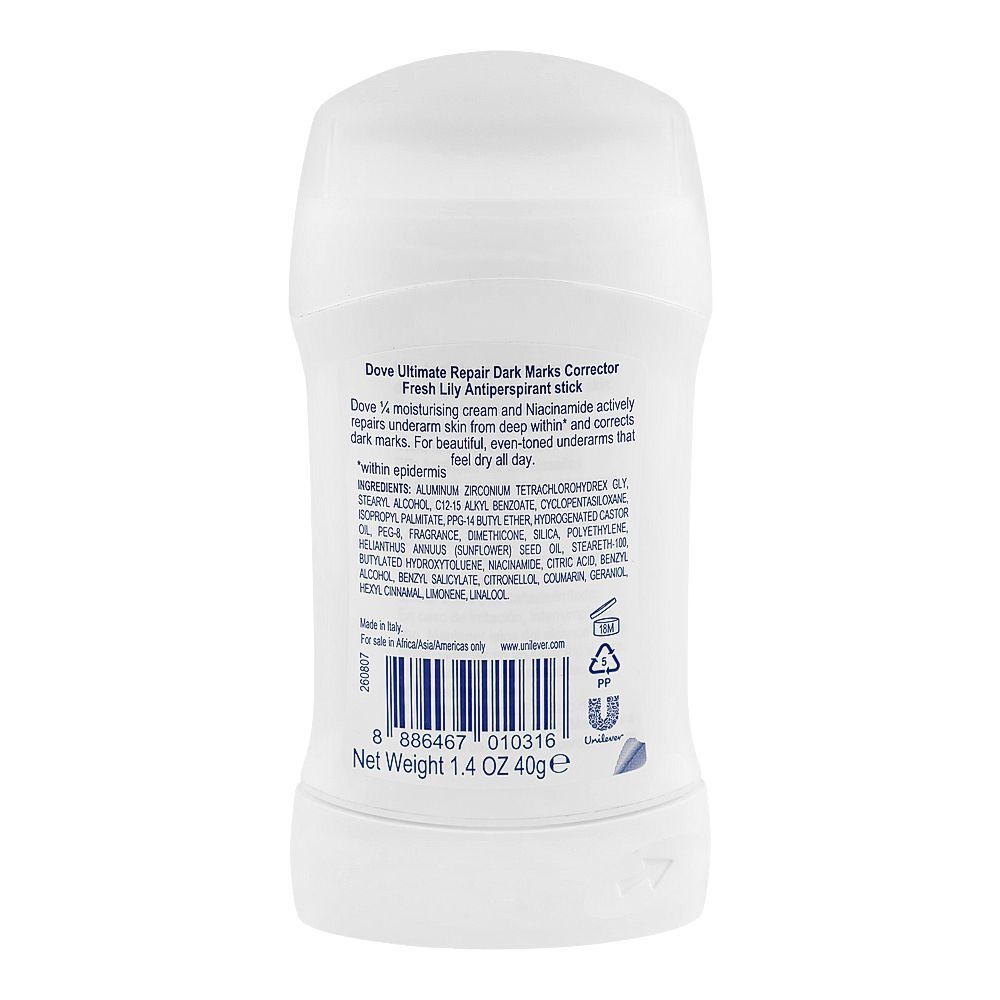 Dove Ultimate Repair Dark Marks Corrector Anti-Perspirant Deodorant ...