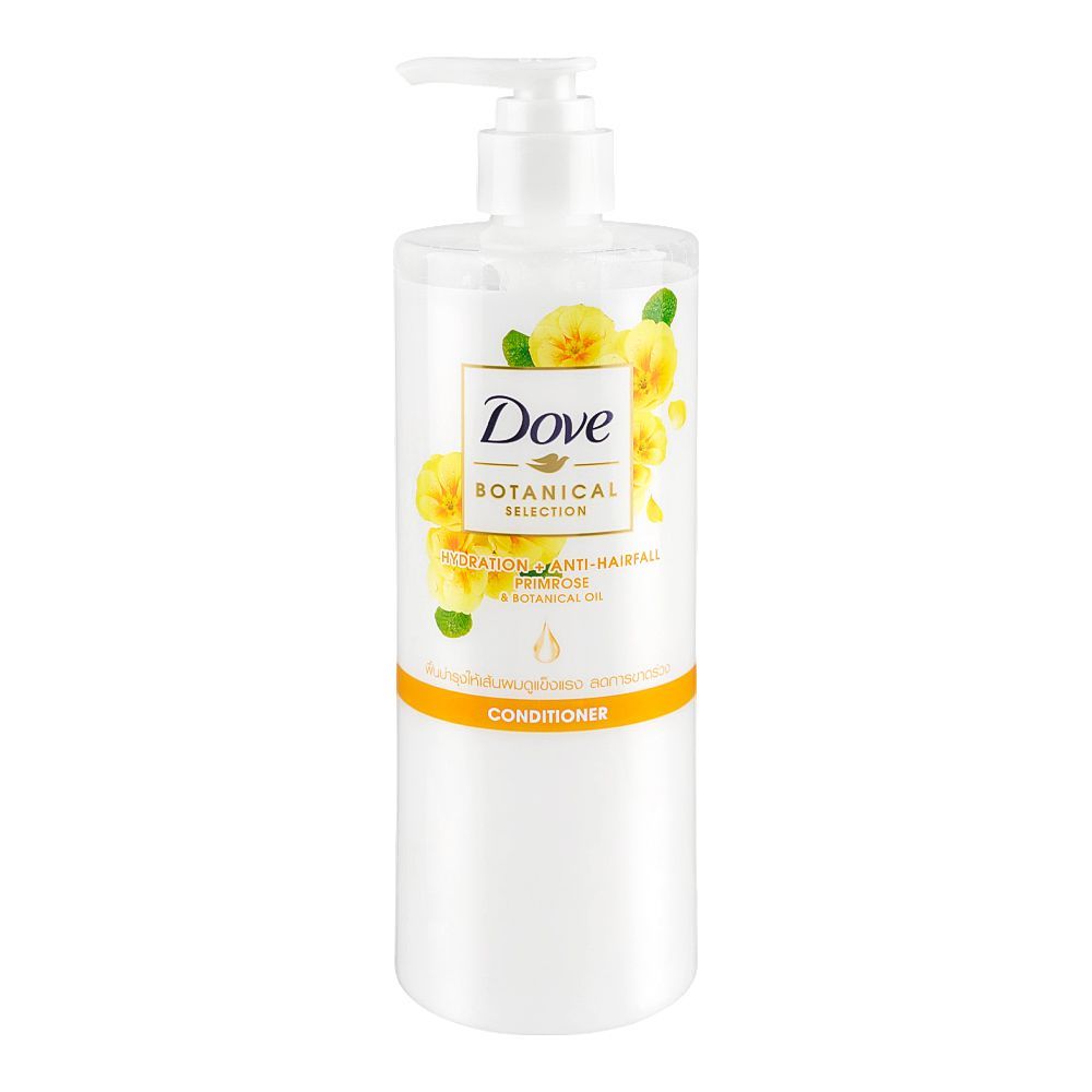 Dove Botanical Selection Hydration + Anti-Hair fall Conditioner ...
