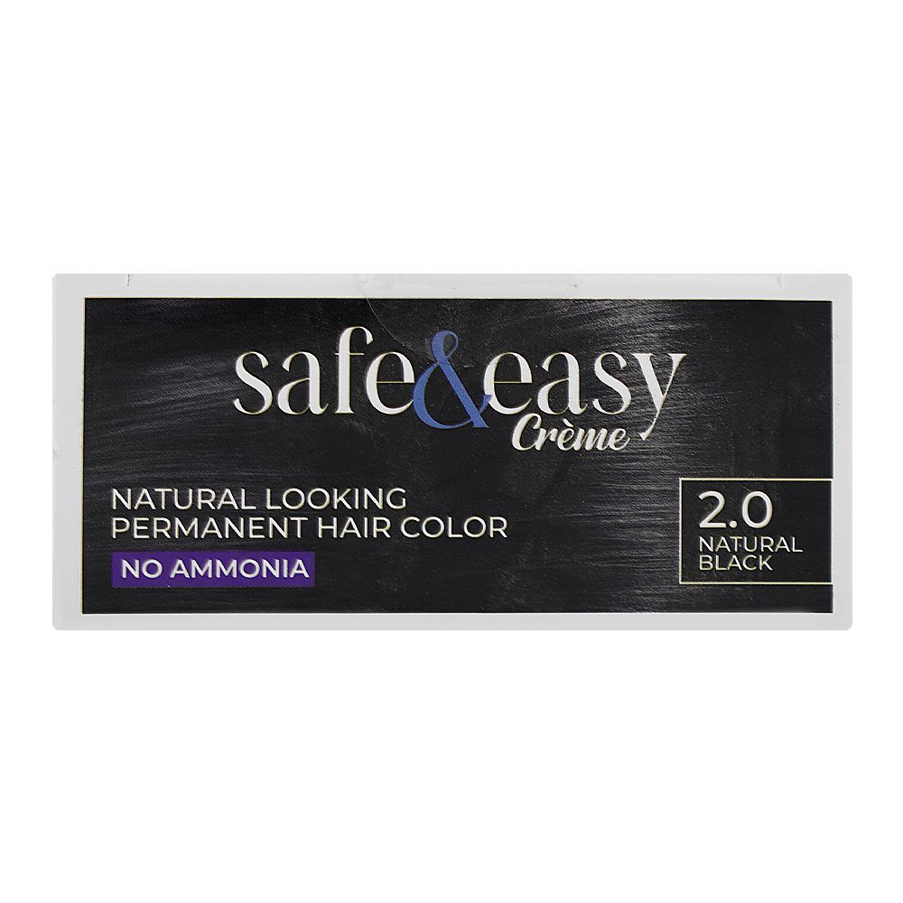 Cosmo No Ammonia Safe & Easy Permanent Hair Color - Salon Quality Hair ...