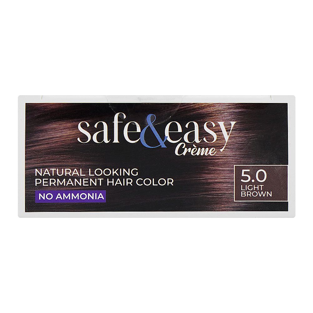 Cosmo No Ammonia Safe & Easy Permanent Hair Color - Salon Quality Hair ...