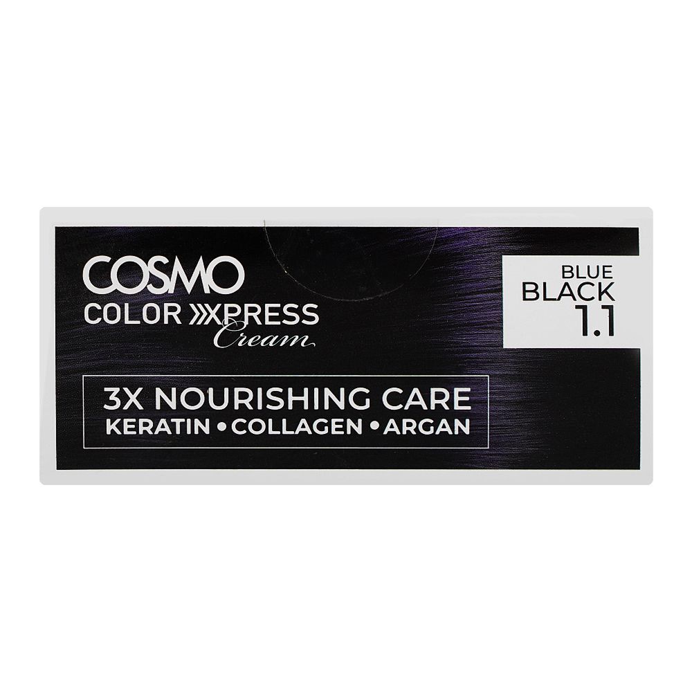 Cosmo Color Xpress 3X Nourishing Care Permanent Hair Color - Salon ...