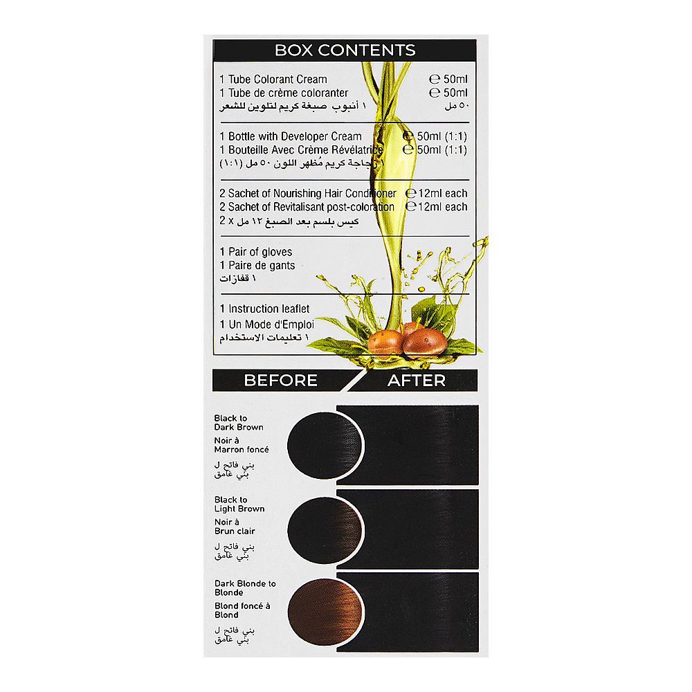 Cosmo Color Xpress 3X Nourishing Care Permanent Hair Color - Salon ...