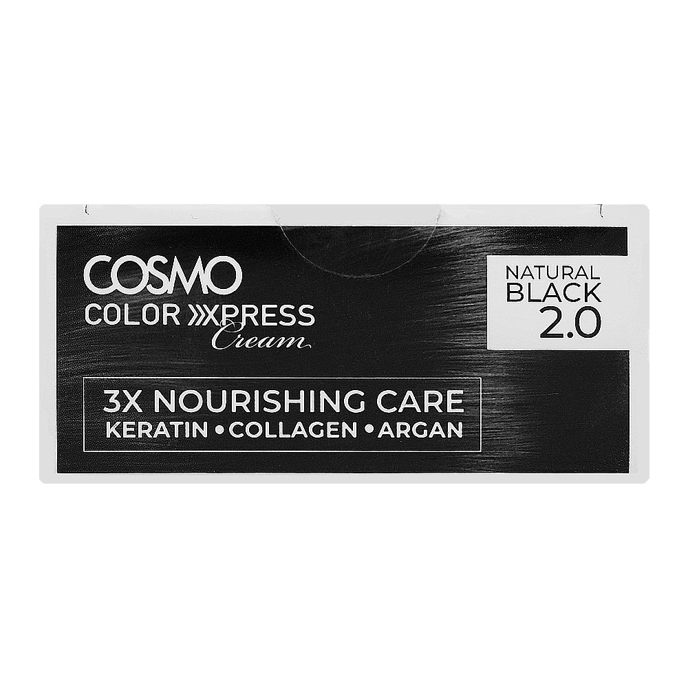 Cosmo Color Xpress 3X Nourishing Care Permanent Hair Color - Salon ...