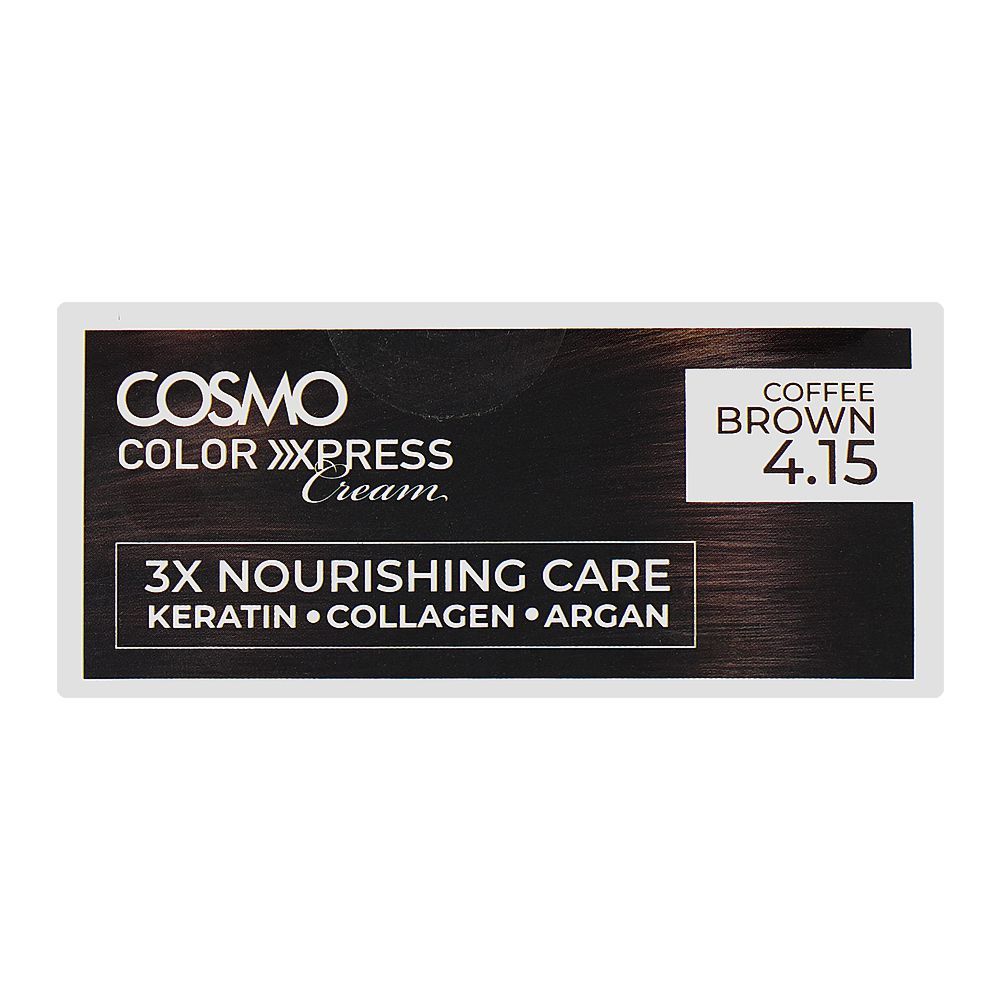 Cosmo Color Xpress 3X Nourishing Care Permanent Hair Color - Salon ...