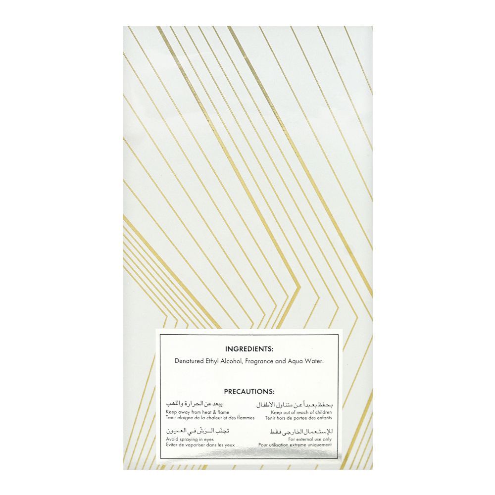 MTJ Tariq Jamil Elixir Gold, Eau de Parfum, For Men & Women, 100ml