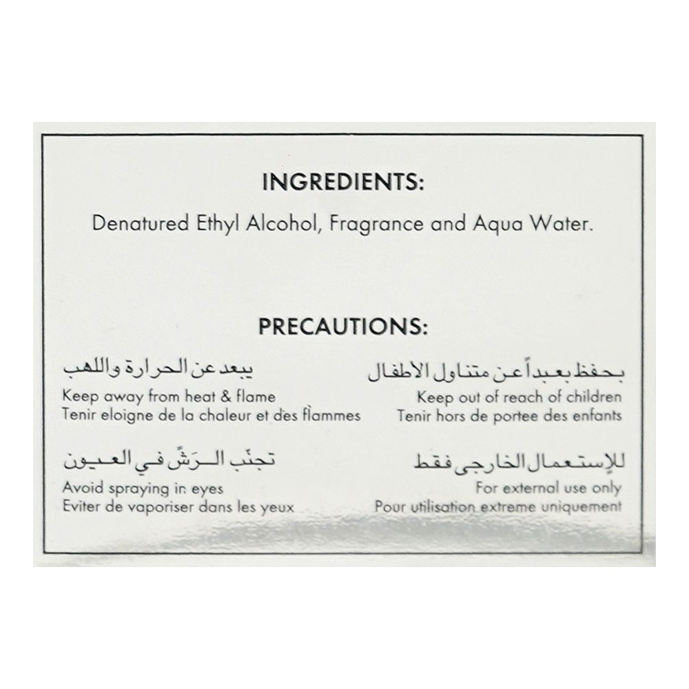 MTJ Tariq Jamil Elixir Gold, Eau de Parfum, For Men & Women, 100ml