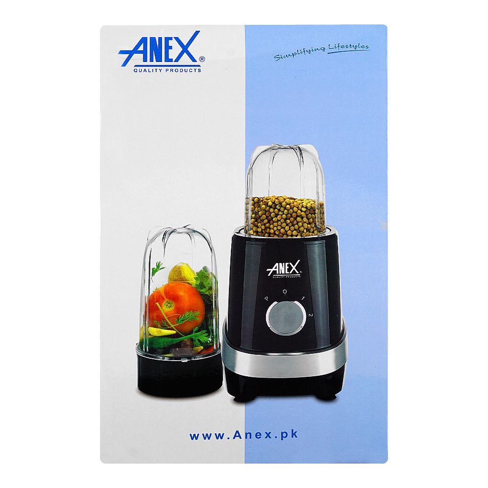 Anex Deluxe Grinder, 380W, Black, AG-645