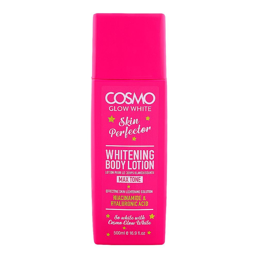 Cosmo Glow White Skin Perfector Whitening Body Lotion with Niacinamide ...