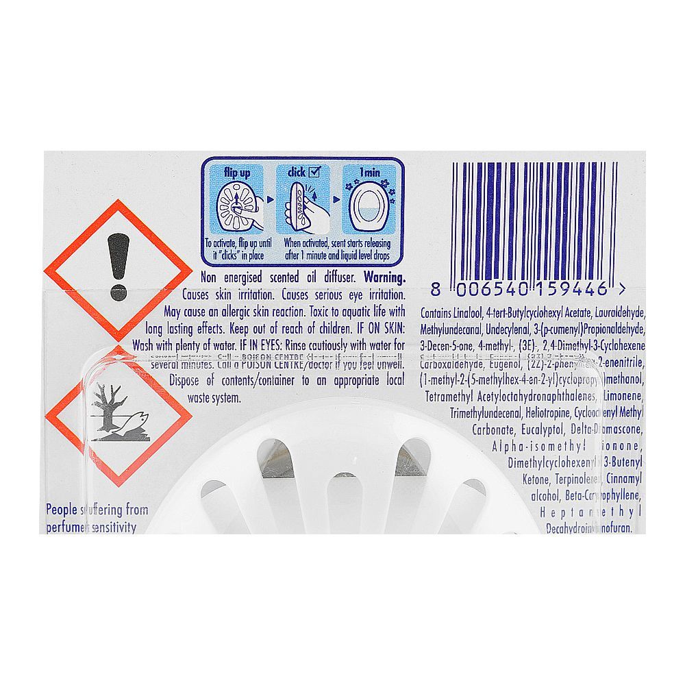 Febreze Bathroom Anti-Mould Odour Air Freshener, Spring Awakening Scent ...