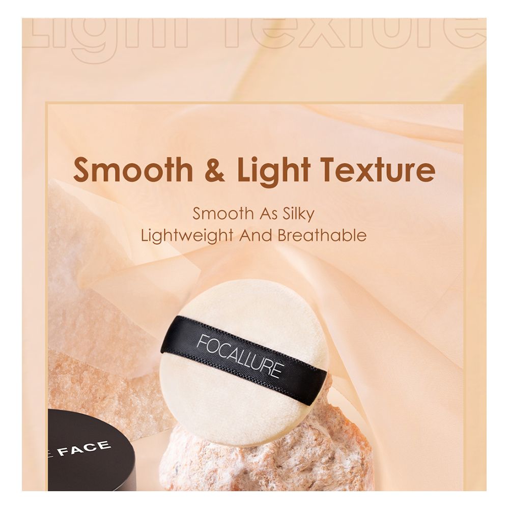 Focallure Matte Setting Loose Powder, Waterproof, Oil-Control, 7g, FA-15
